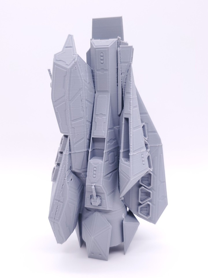 Amun-Ra-class - 1", 3", 6" or 12" Model - Custom Kit Expanse Space Ship ...