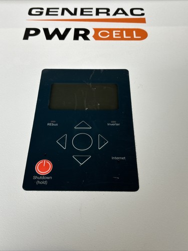 GENERAC PWR CELL SOLAR INVERTER DOOR W/ LCD for XVT076A03 7.6 KW ...