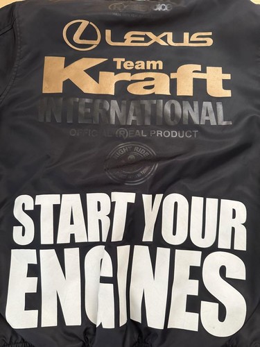 Limited Edition Real Be Voice Lexus Craft Varsity Jacket No.sj1110 | eBay