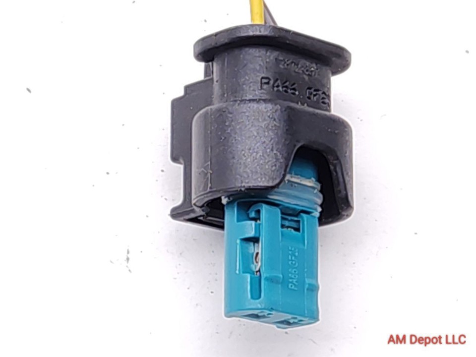 2013 BMW 328i 335i 330i F30 F31 Front Sensor Connector Pigtail 7543313 ...