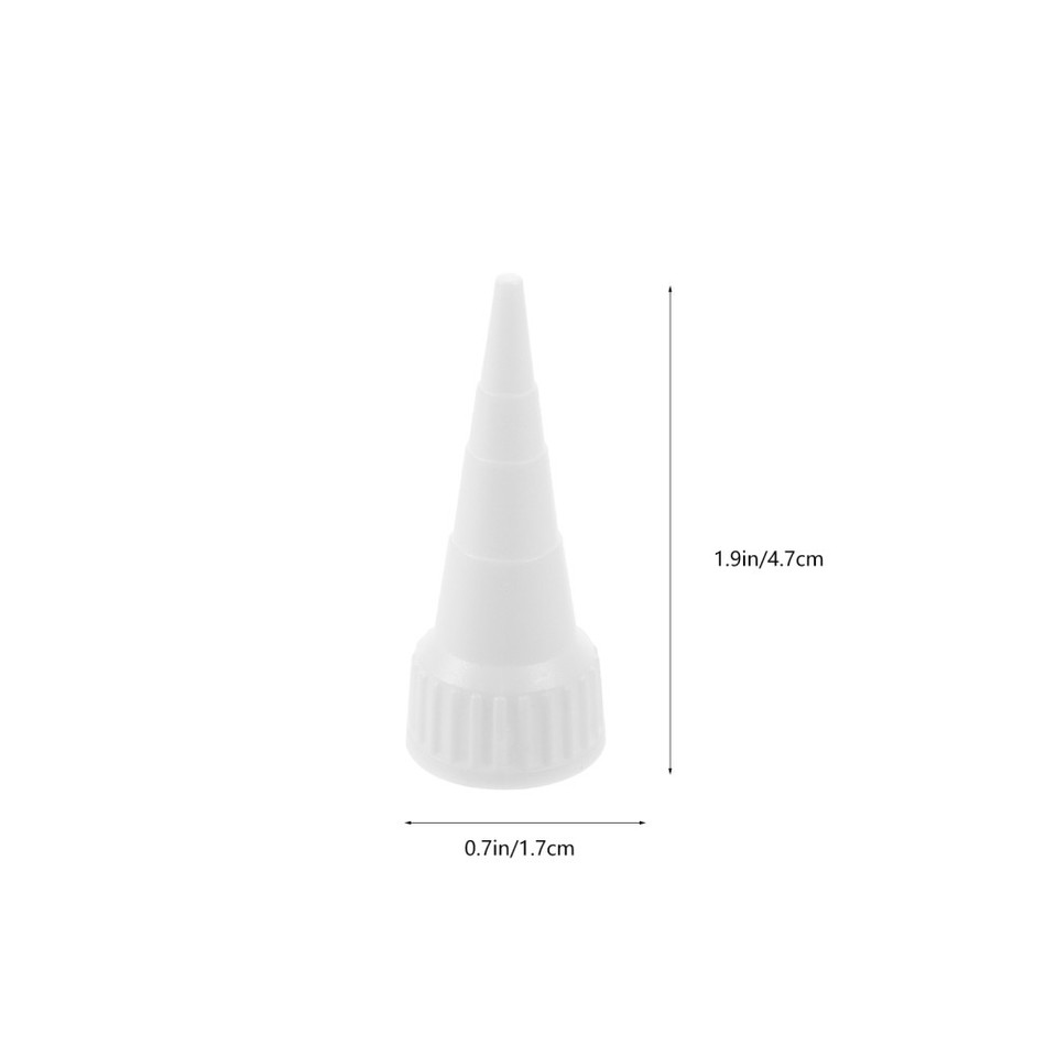 20 Pcs Replacement Craft Glue Applicator Tip for Craft Glue Replacement ...