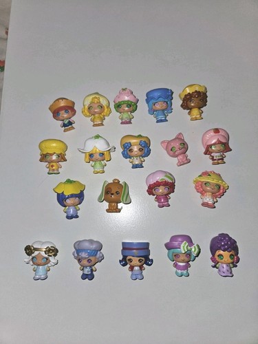 Strawberry Shortcake Micro Cheebees Lot Wit Rares | eBay