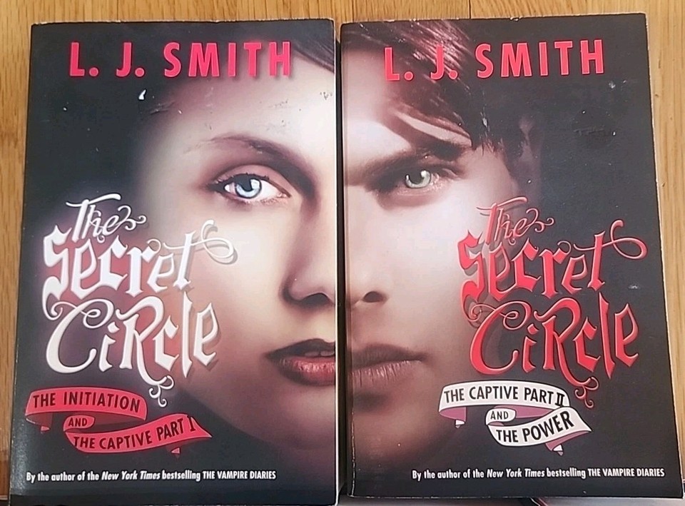L J Smith Vampire Diaries Series & Secret Circle Lot 12 Books | eBay