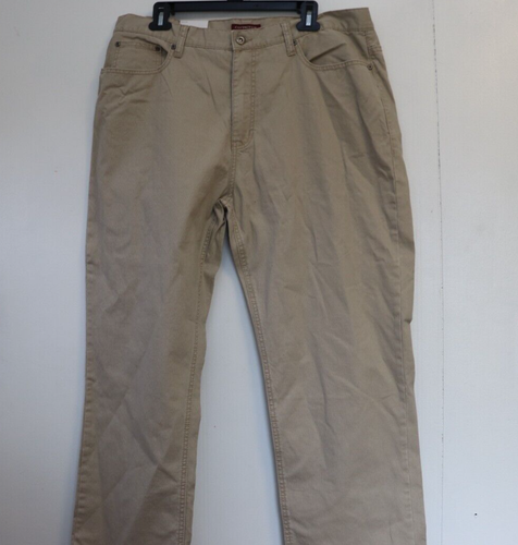 Covington Corduroy Pants 38x32 Beige Khaki NWT | eBay