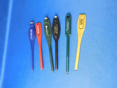 GOLF COUNTRY CLUB SCORE PENCILS LOT 6 GREENS PINE VALLEY DELHI ELMIRA ...