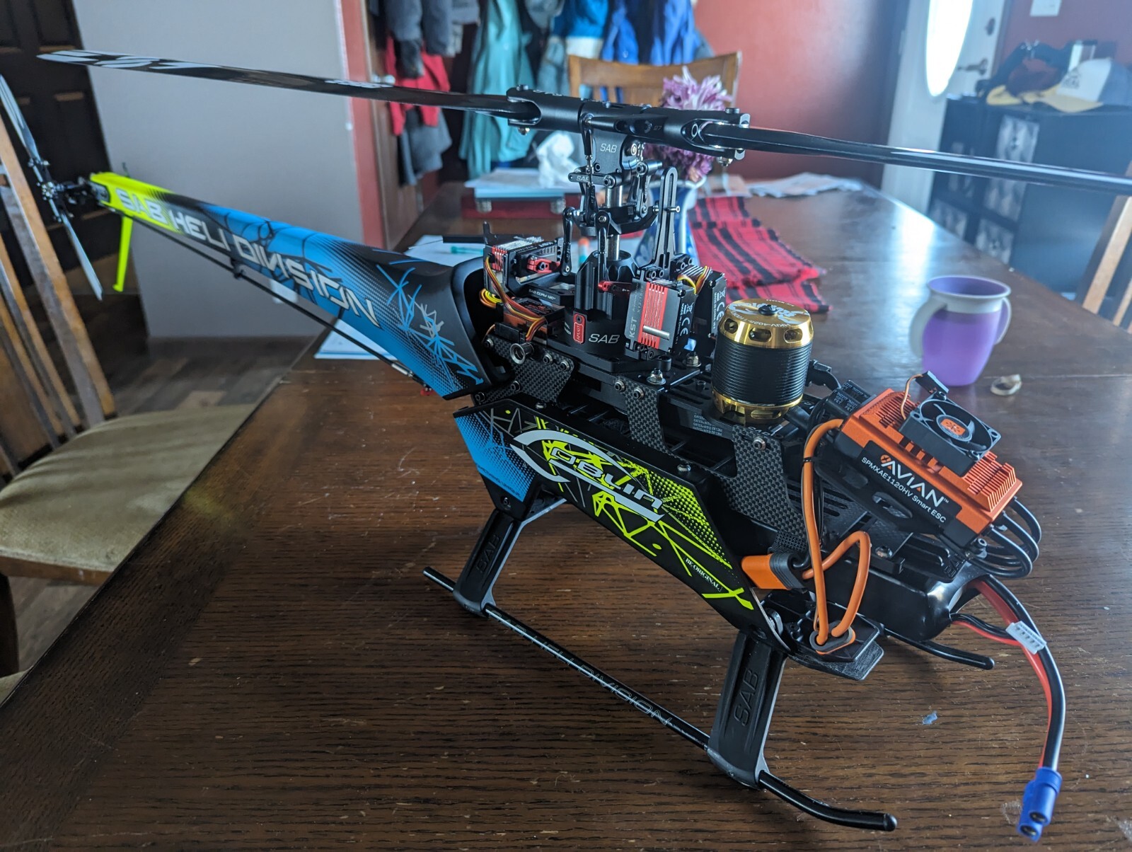 Scorpion HKIV 4025-1100 Brushless Motor SCP-HK4-4025-1100 for sale ...