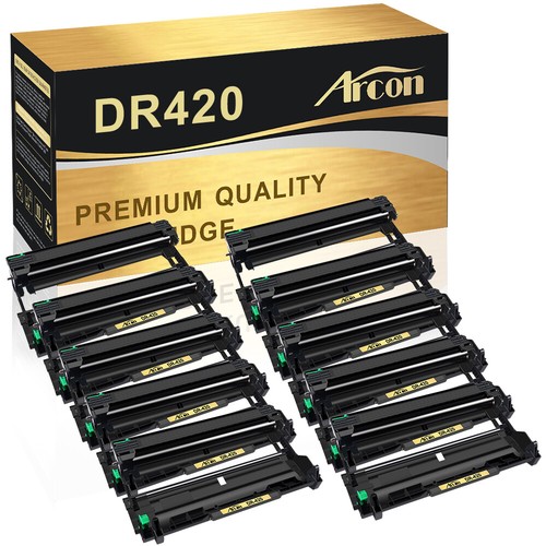 10PK DR420 Drum Unit Compatible with Brother HL-2220 HL-2230 HL-2240 ...