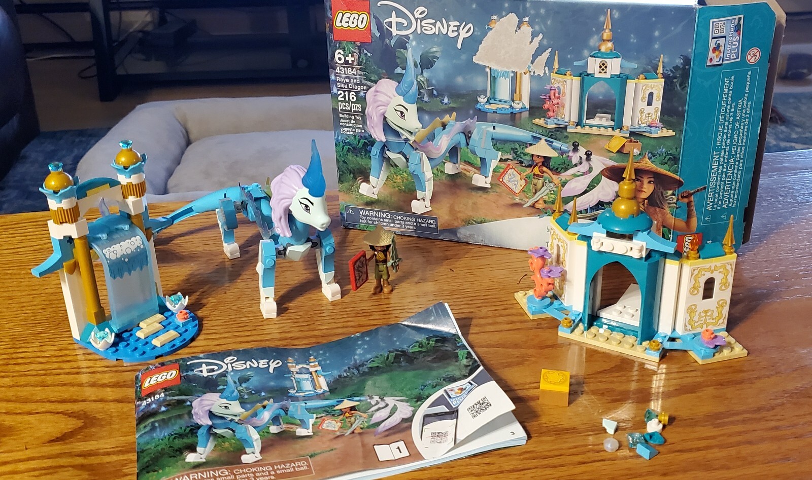LEGO DISNEY 43184 RAYA and SISU DRAGON 673419327459| eBay