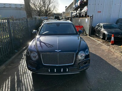 BENTLEY BENTAYGA W12 FRONT END 2016-2020 MK1 (4V1) 6.0 PETROL AUTOMATIC ...