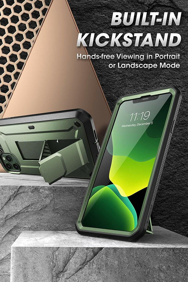 SUPCASE iPhone 11, 11 Pro, 11 Pro Max/X/Xs/XR/Xs Max Case UB PRO ...
