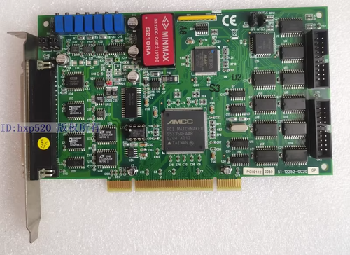 1pcs Used ADLINK PCI-9112 51-12252-0C20 | eBay