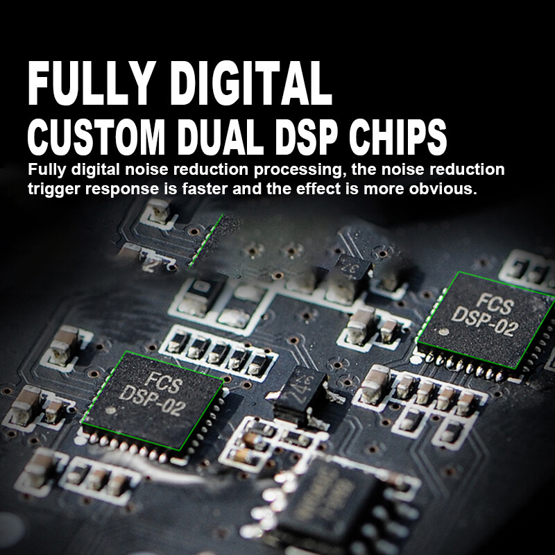 FMA FCS AMP Tactical Headset Communication Noise Reduction V60 PTT ...