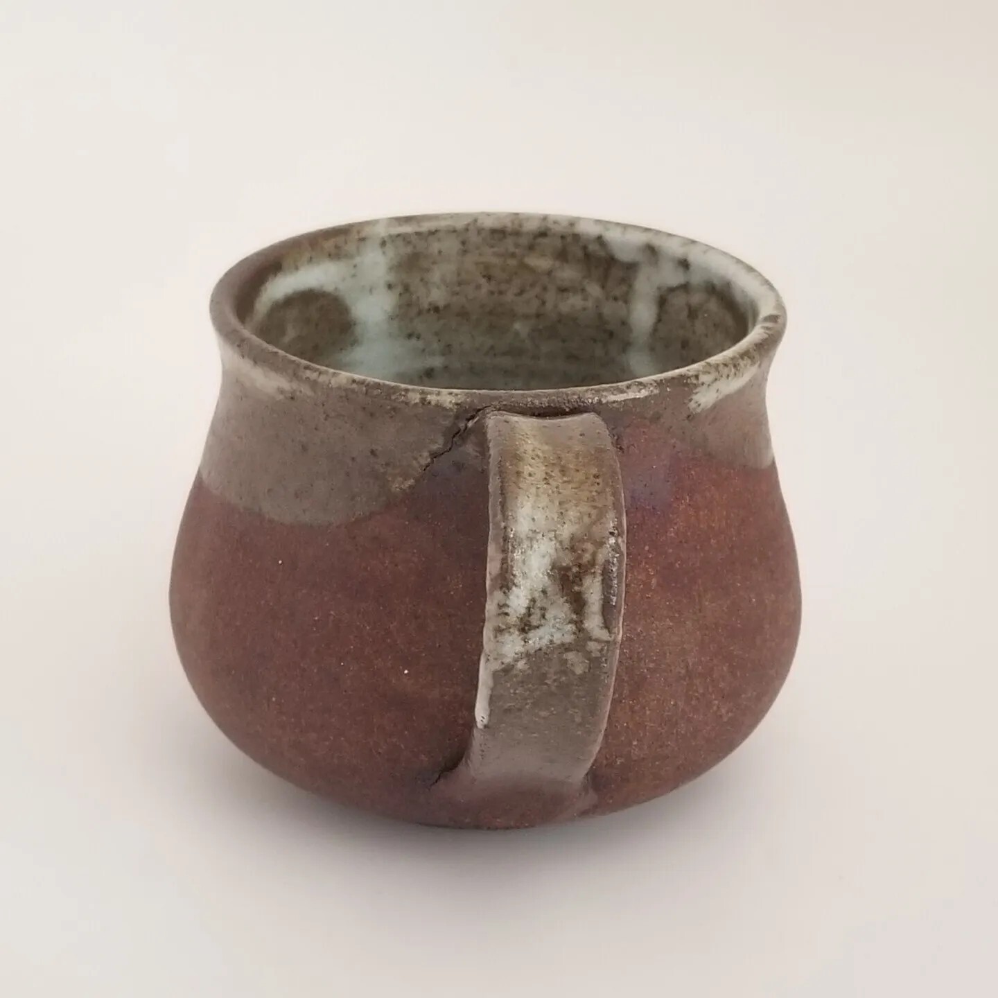 Wild Earth Pottery Studio Art Handmade Frog Stoneware Mug 3.5" | eBay