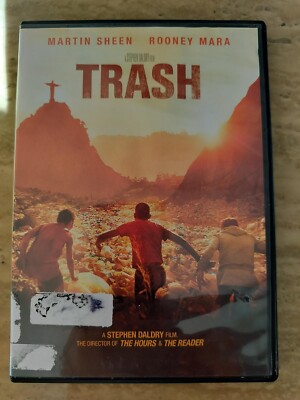 Trash (DVD, 2015, ex-lib, disc clean) 25192302718| eBay