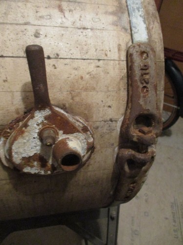 * Unique 1800s antique wooden washing machine w / wringer Rocker Tub ...