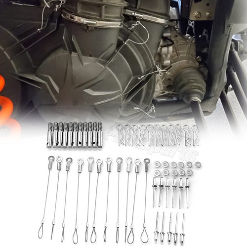 For Can-Am Maverick X3 Max RR Clutch Cover Pin Kit Quick Release Belt ...