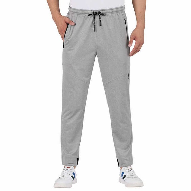 SPYDER Active Mens Performance Jogger Sweatpants ProW B Gray XL for ...