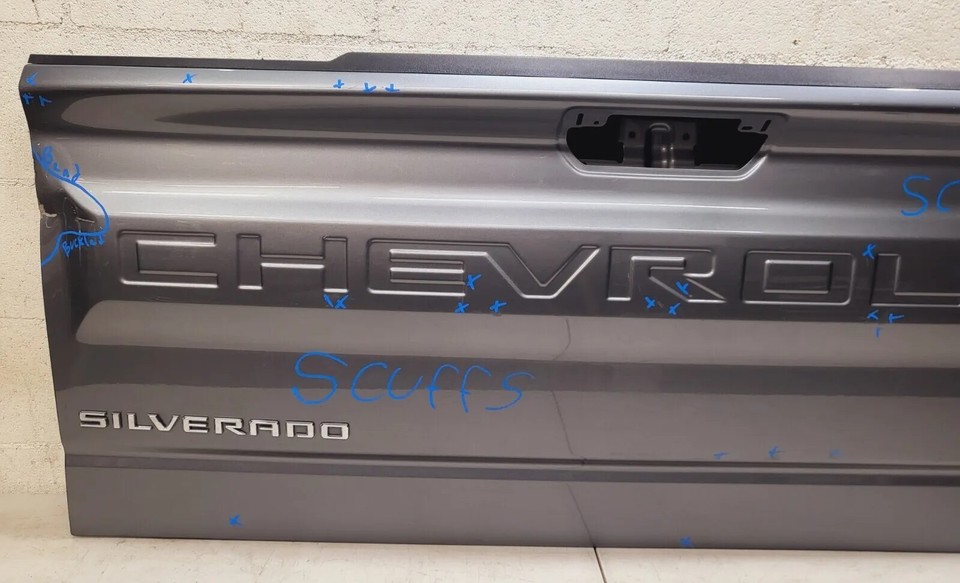 2019 2020 Chevrolet Silverado RST Tailgate Shell OEM USED 20 19 | eBay
