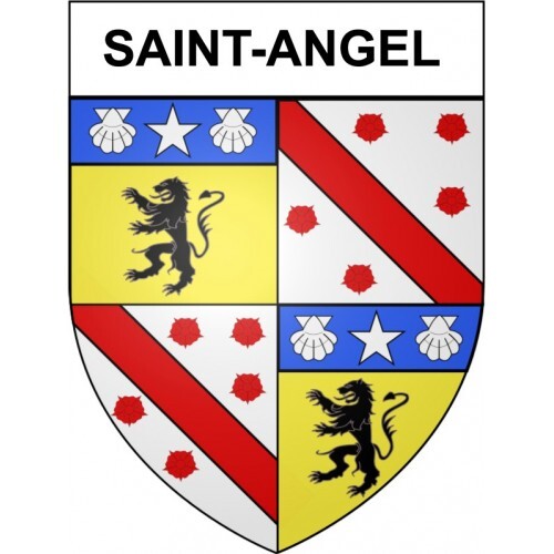 Saint-Angel 19 ville Stickers blason autocollant adhésif | eBay