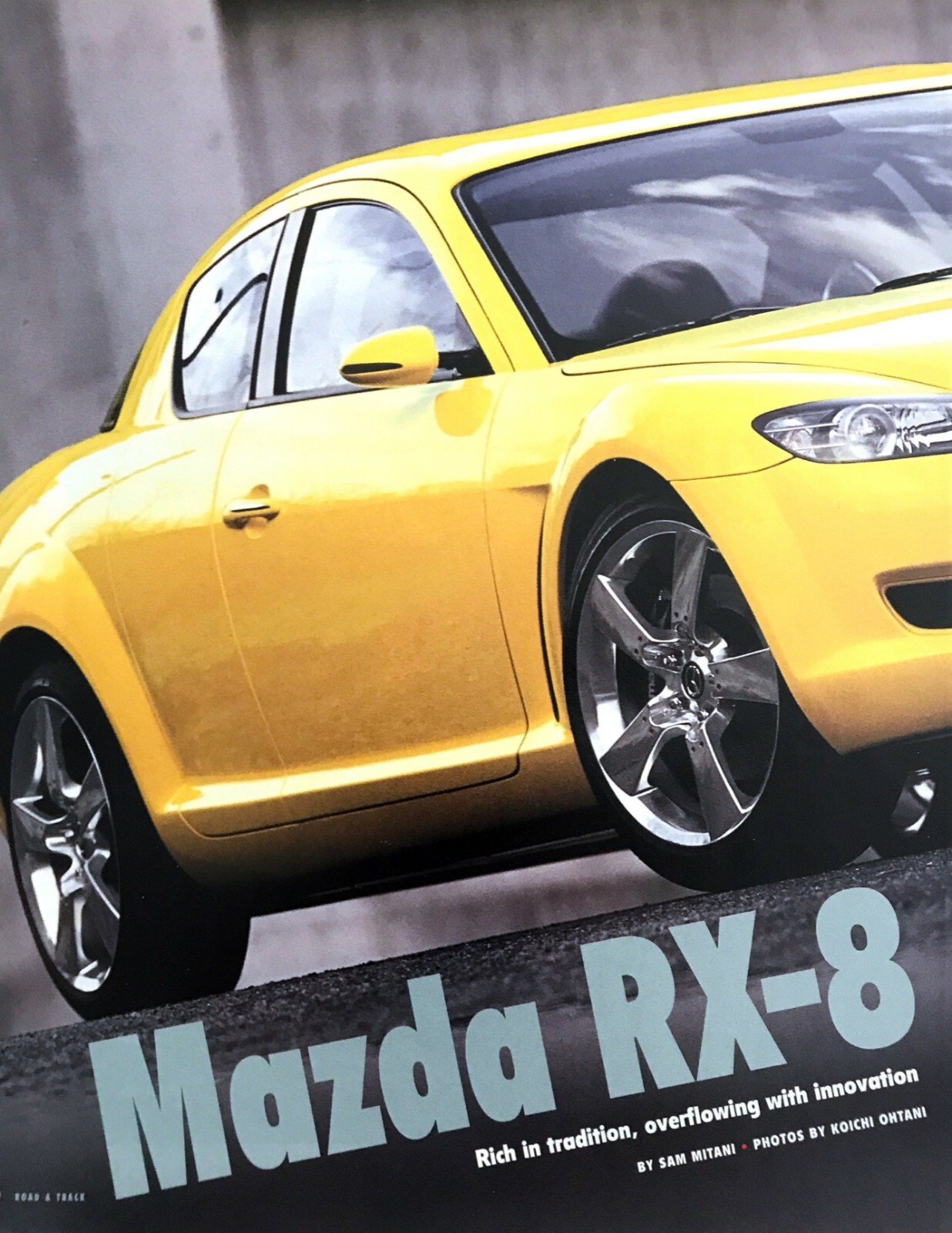 Mazda Rx 8 2002