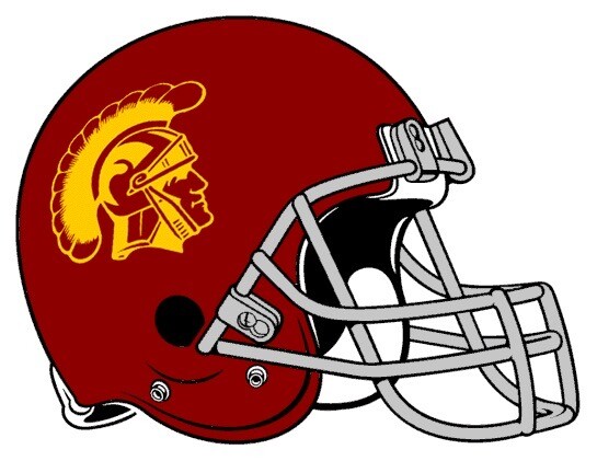 Usc Trojan Helmet Logo USC Athletics Updates Trojan Branding And Logos