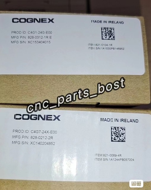 Cognex C4G724GE00 Checker 4G7 Vision Sensor for sale online | eBay