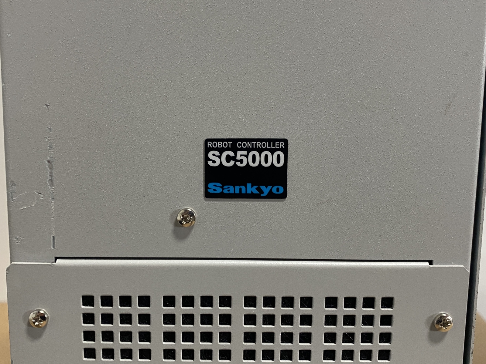 Nidec Sankyo SR8241-4003, SC5000 Wafer Robot Controller Pendant Cables | eBay