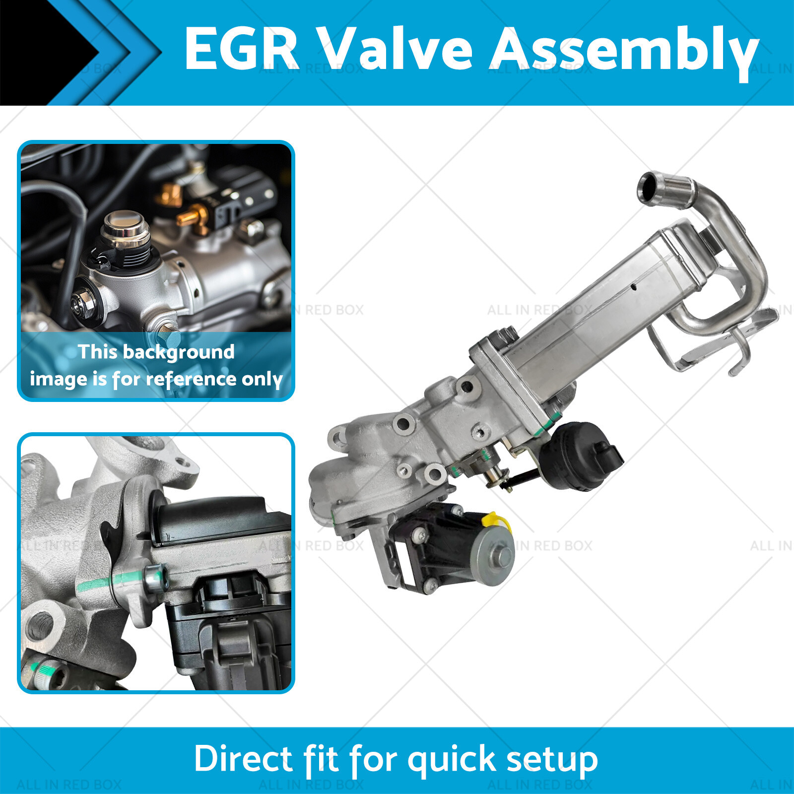 EGR Valve Assembly Suitable For Saic LDV G10 1.9L Diesel 2016-2022 ...