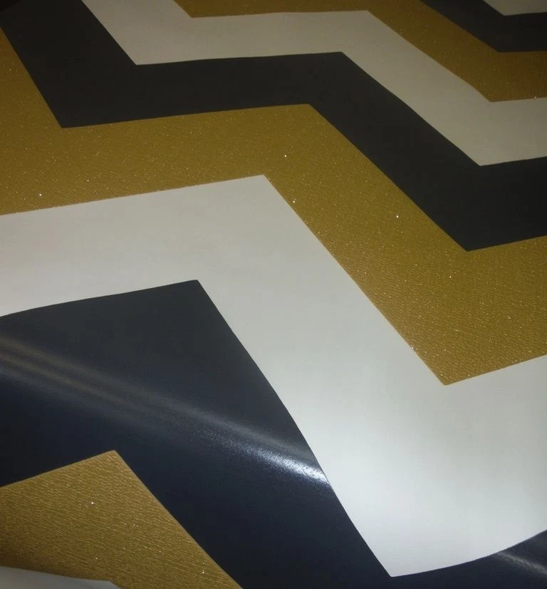 Black Glitter Chevron Background