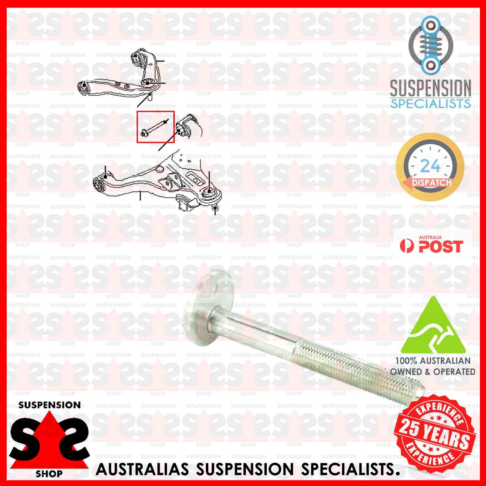 Camber Correction Screw Suit NISSAN Navara NP300 2.5 NAVARA NP300 | eBay