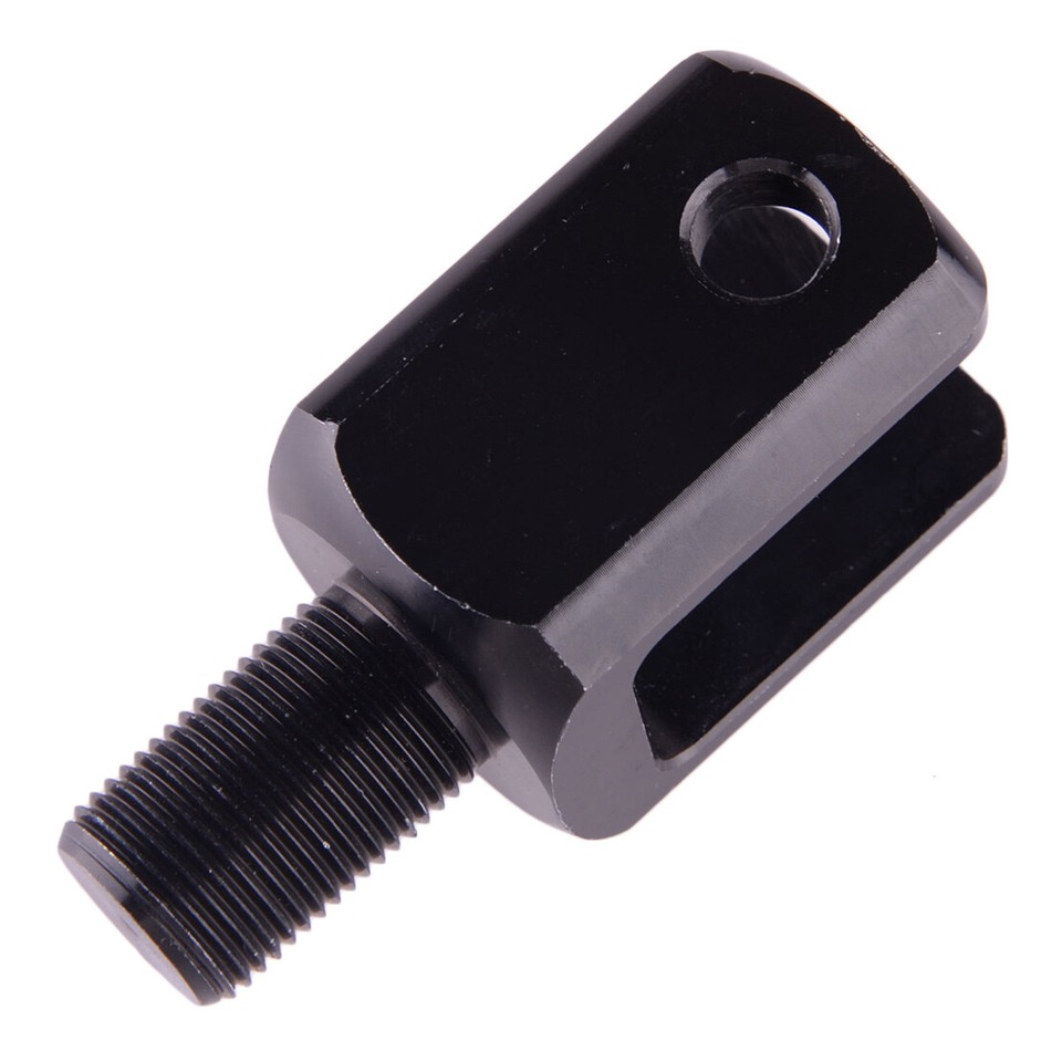 2Pcs Motorcycle Rear Shock Absorber Adapter Clevis Head U-type End ...