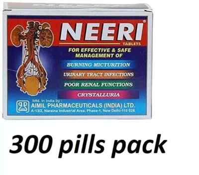 Aimil Neeri for Urinary Tract Infections Tablets 300 pills FREE ...