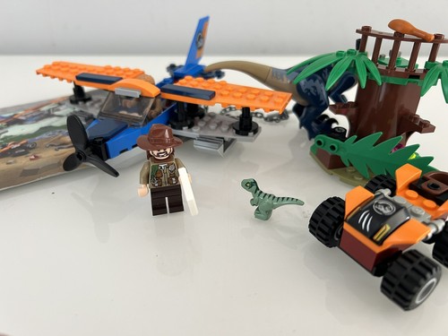 LEGO 75942 Jurassic World Velociraptor Biplane Rescue Mission | eBay UK