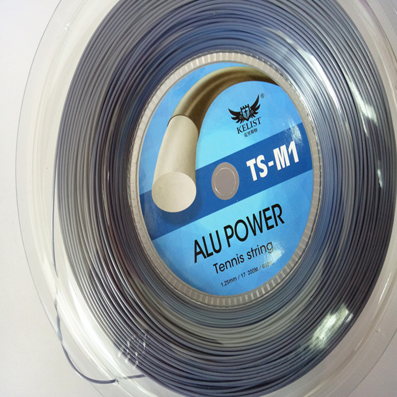 GREY reel alu power tennis string 200m brand KELIST same as LUXILON | eBay