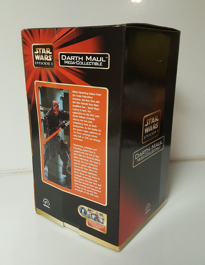 Star Wars Darth Maul Mega Collectible | eBay