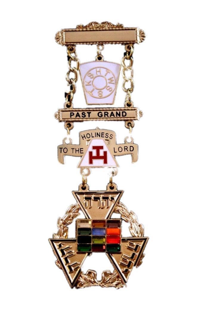 York Rite Past Grand High Priest Masonic Jewel NEW Design! | eBay