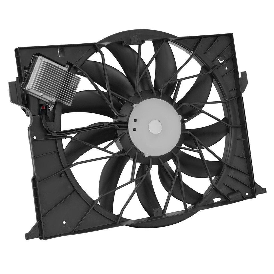 Radiator Cooling Fan Fit For 2007-2014 CL600 2005-2009 E320 2115001893 ...