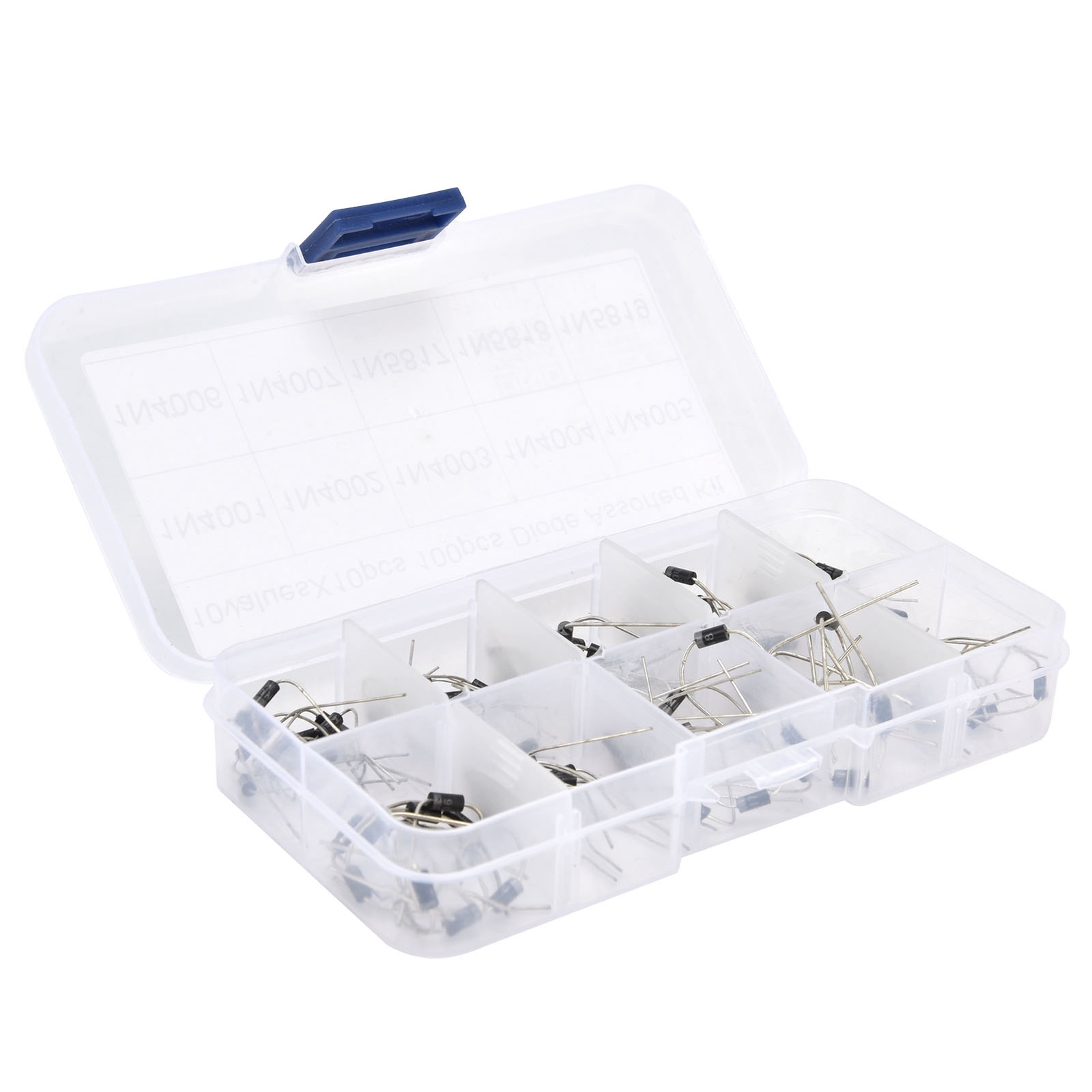 Rectifier Diode Assorted Kit Low Leakage Rectifier Diode Fast Recovery ...
