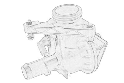 OE FORD Kühlmittelthermostat 2350518 für FORD TRANSIT V363 2.0D/2.0DH ...
