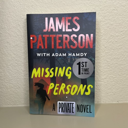 Missing Persons: The Most Exciting - Paperback, by Patterson James ...