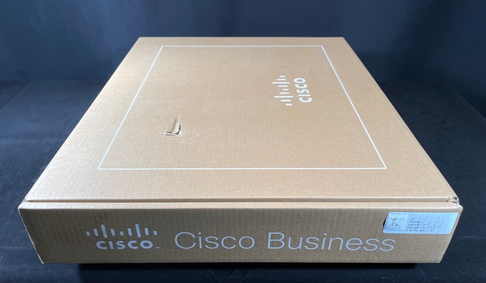 Cisco Refresh CBS250-48P-4G 48 Port PoE Smart Eligible Gigabit Ethernet ...