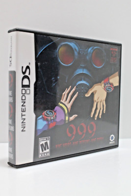 999 - Nine Hours*Nine Persons*Nine Doors - Nintendo DS, 2009 | eBay