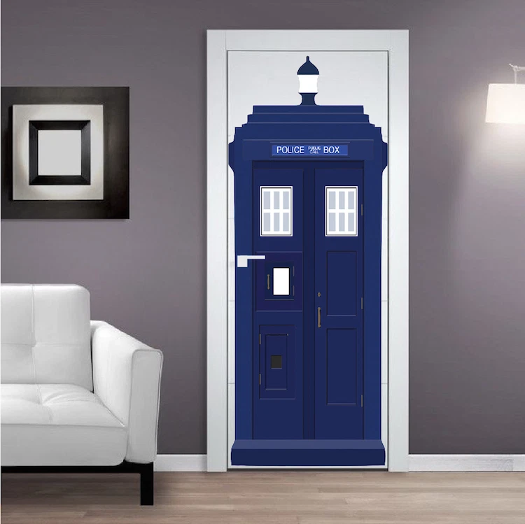 Tardis Doors Wallpaper