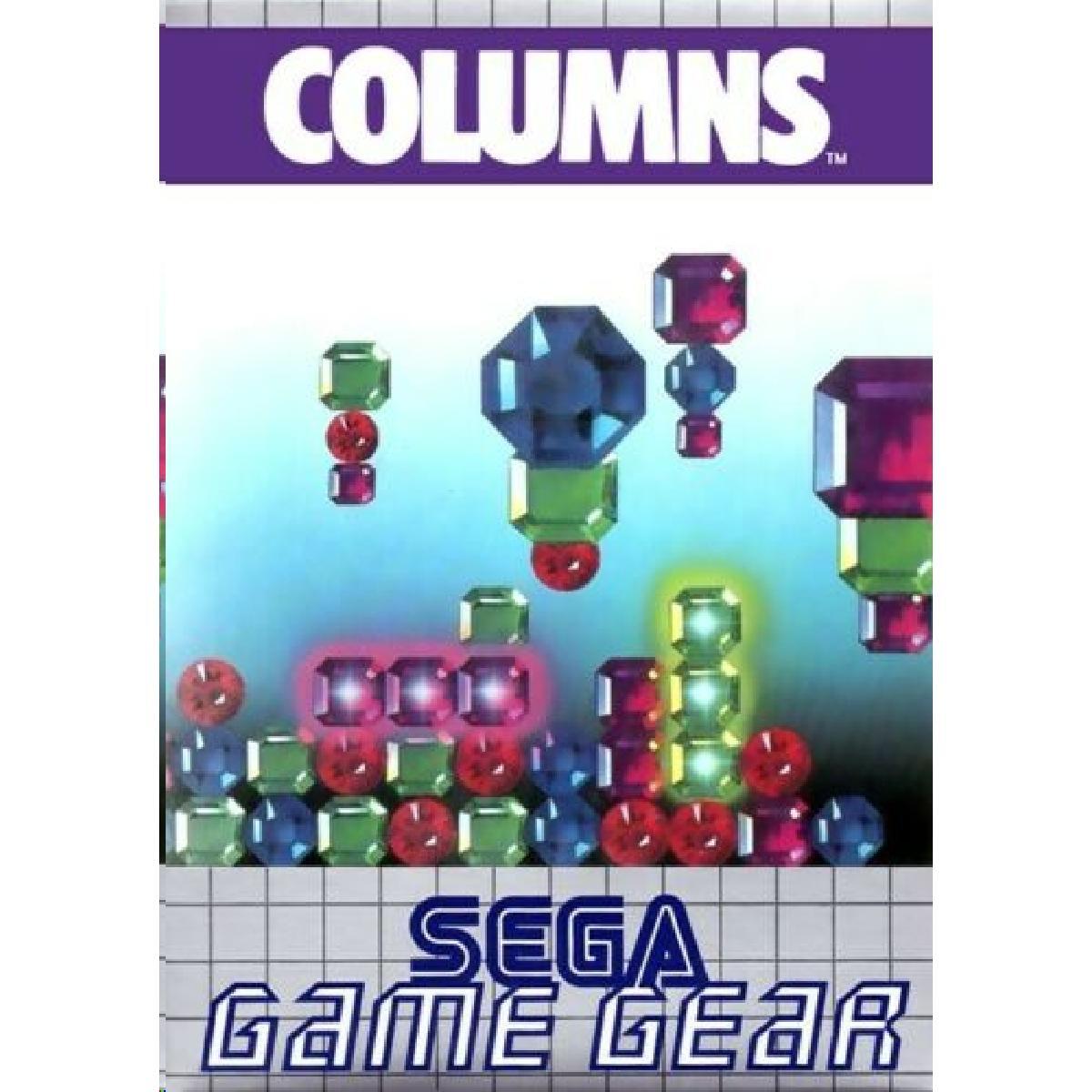 Columns Game Gear PAL - Prix - Photo - Présentation