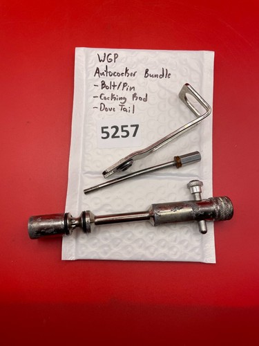 WGP Autococker Bundle -Bolt/Pin -Cocking Rod -Dove Tail | eBay