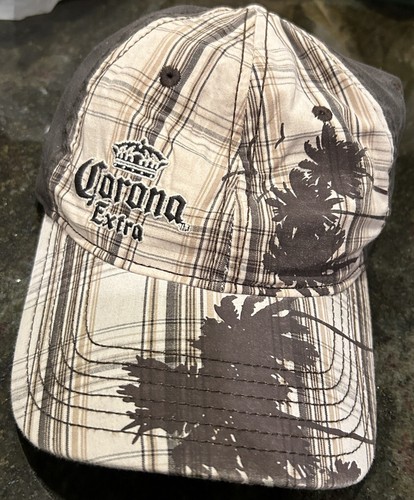 Brown Corona Extra Beer Tropical Baseball Cap Hat | eBay