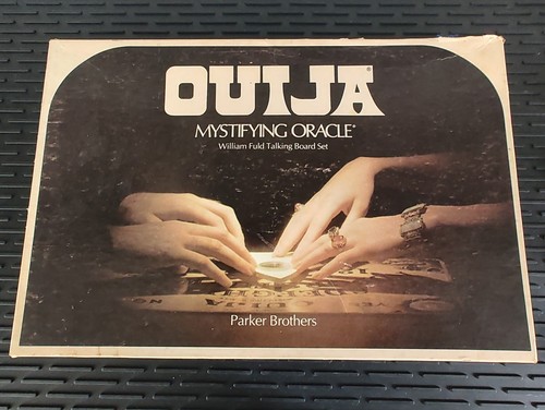 Vintage 1972 Parker Brothers #600 Quija Board in Original Box with all ...