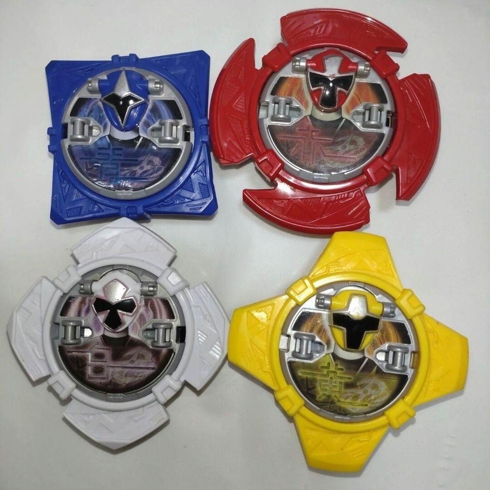 Power Rangers Ninja Steel Ninninger DX Sword Shuriken Ster Set Bundle ...