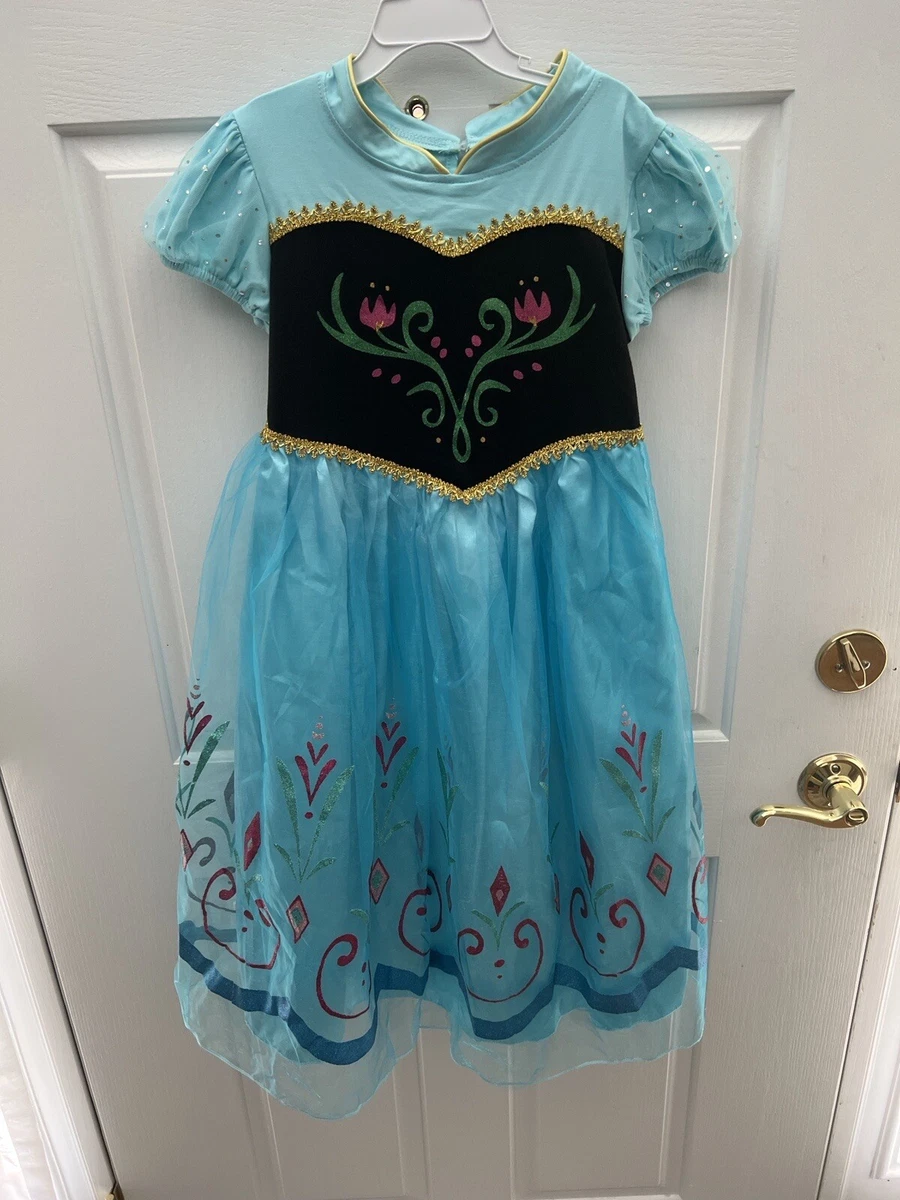 Anna Frozen Dress Design