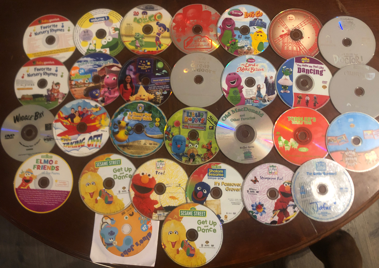 28 Sesame Street Wiggles Barney | Grelly USA